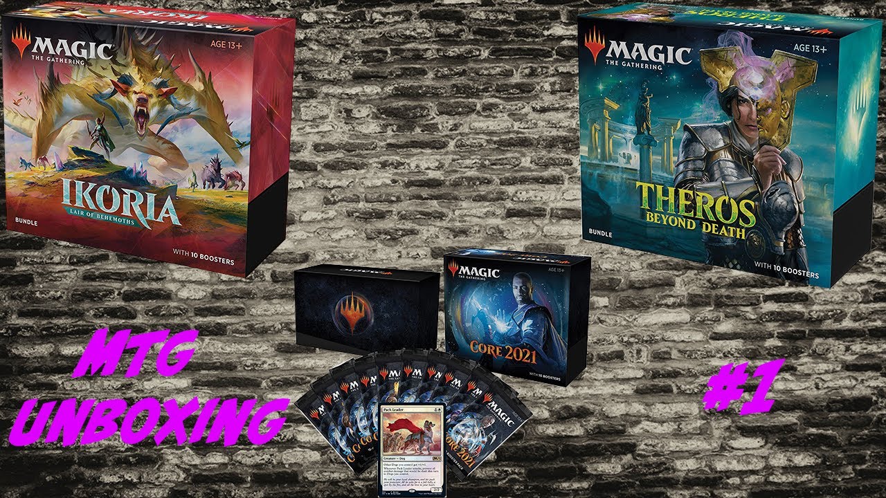 Magic the Gathering Bundle Highlights! - YouTube