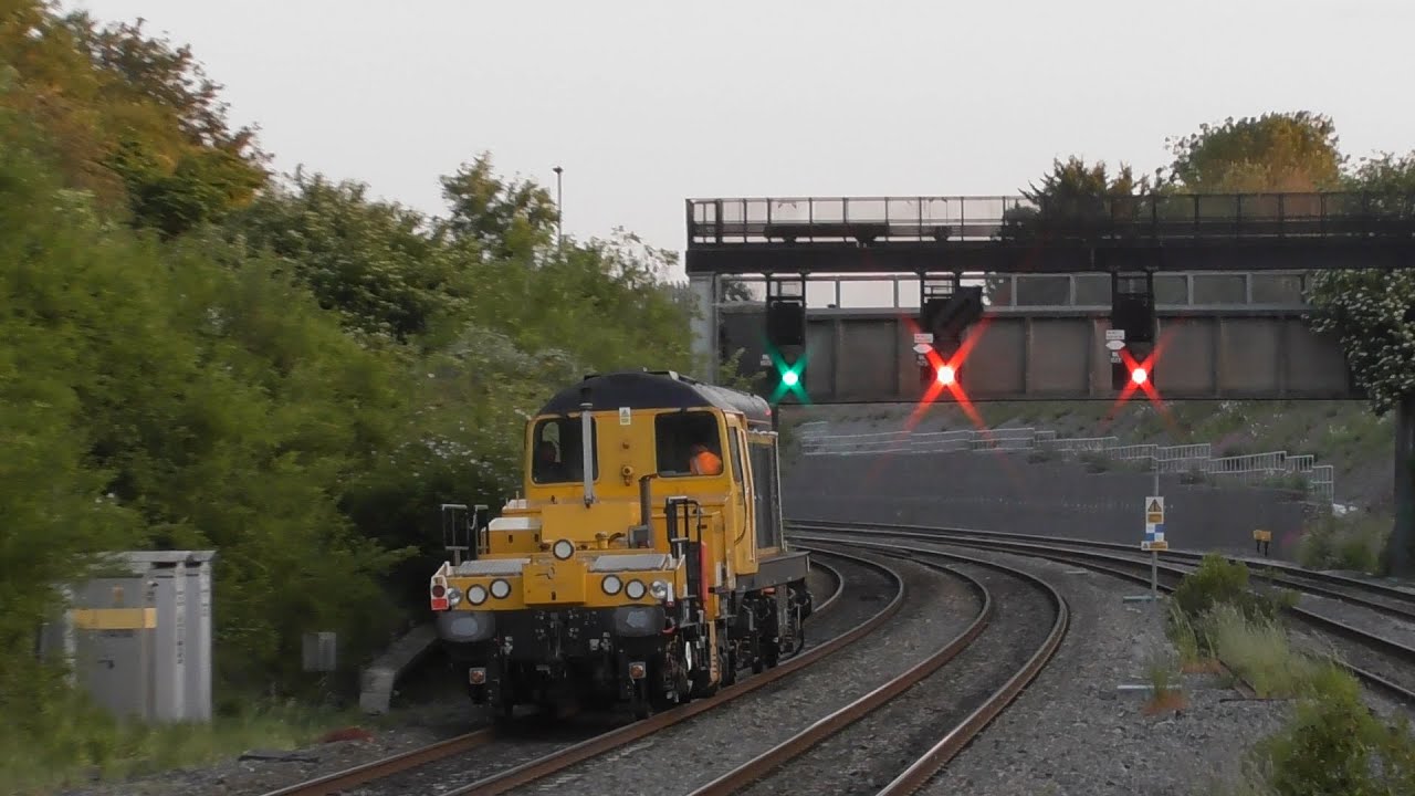 | Class 20901 with Sims14 |+Mega Voyager Horn | Filton Abbey Wood | 05 ...