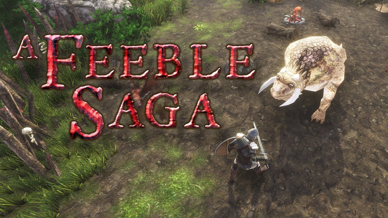 A Feeble Saga - Gameplay Trailer - Update 1.5 - YouTube