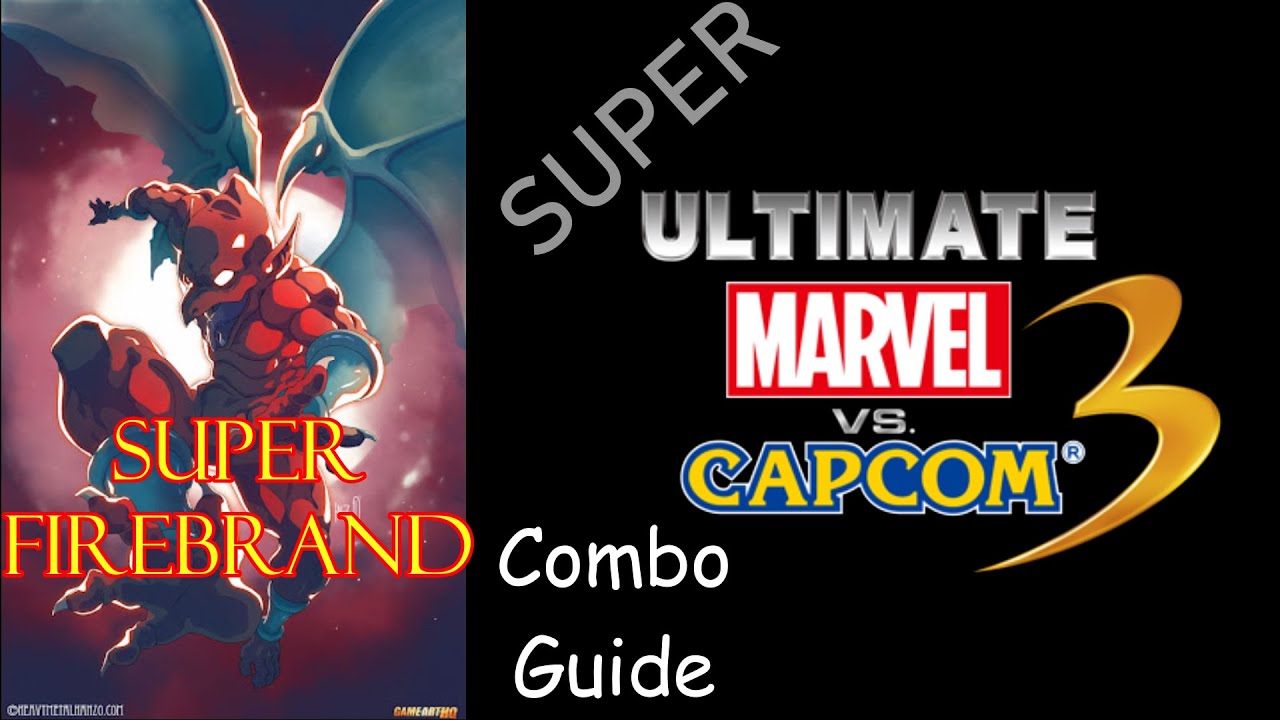 [Super Ultimate Marvel vs Capcom 3] pecks Combo Guide of Super ...