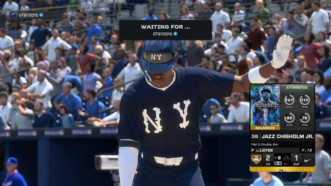 MLB The Show 25 weekend classic Game - YouTube