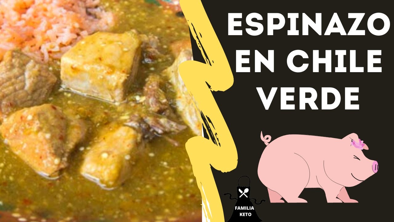 COMO HACER ESPINAZO EN SALSA VERDE/ALMA SAZON DE MI TIERRA - YouTube