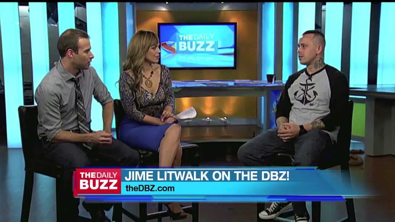 Jime Litwalk On The DBZ - YouTube