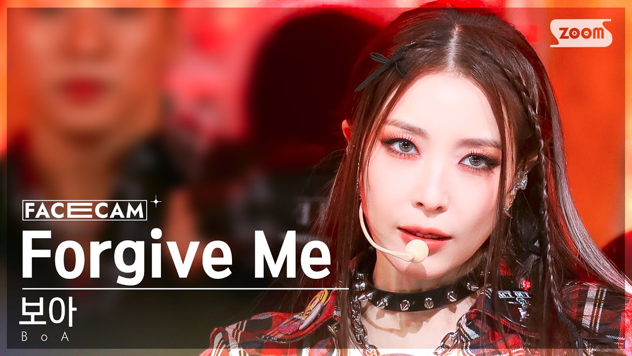 [페이스캠4K] 보아 'Forgive Me' (BoA FaceCam) @SBS Inkigayo 221127 - YouTube