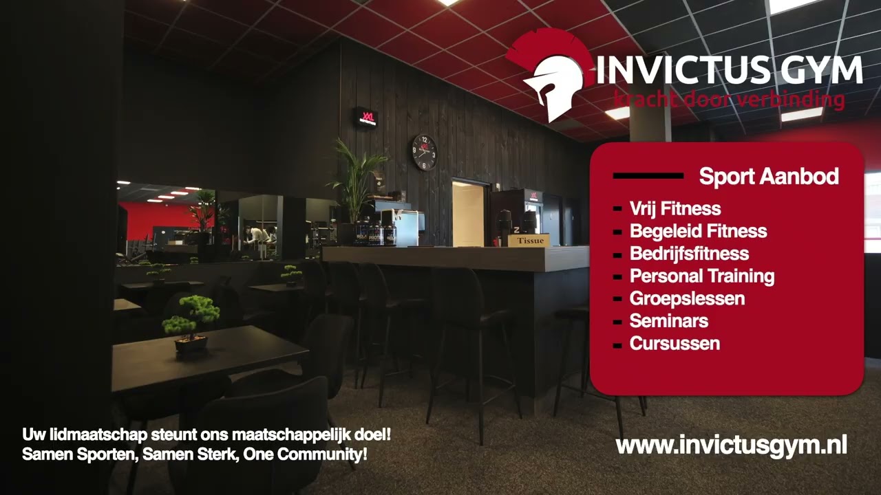 Invictus Gym - YouTube
