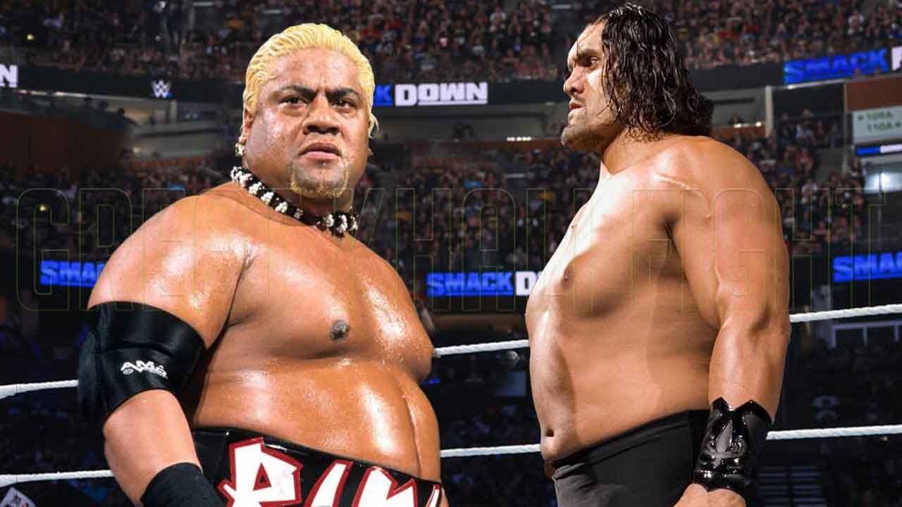 Great Khali vs Rikishi Extreme Rules Match - YouTube