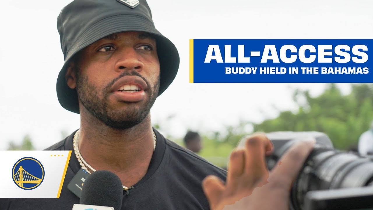 Golden State Warriors All-Access: Buddy Hield in the Bahamas - YouTube
