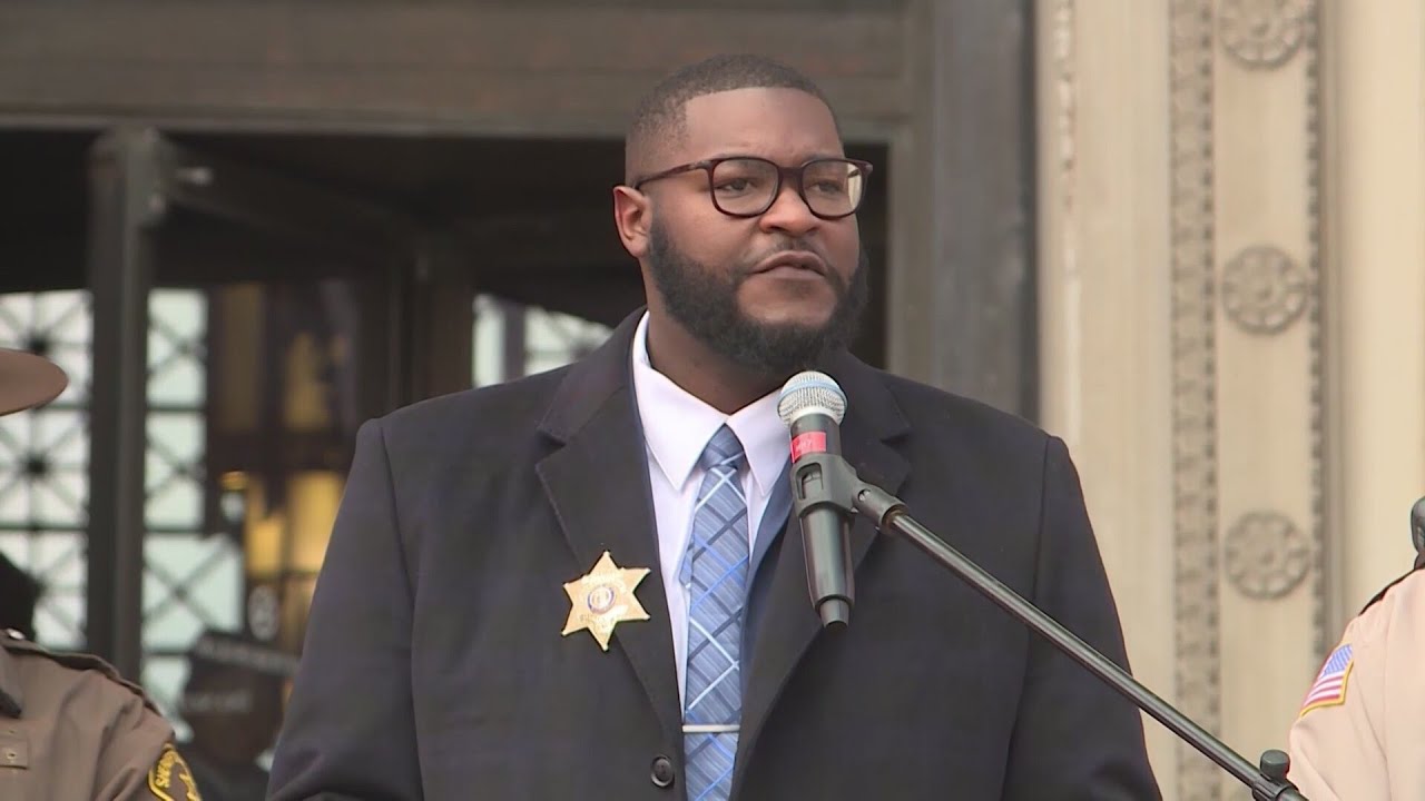 Restraining order filed against St. Louis Sheriff following second ...