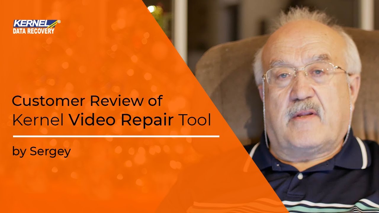 Customer Review of Kernel Video Repair Tool - YouTube