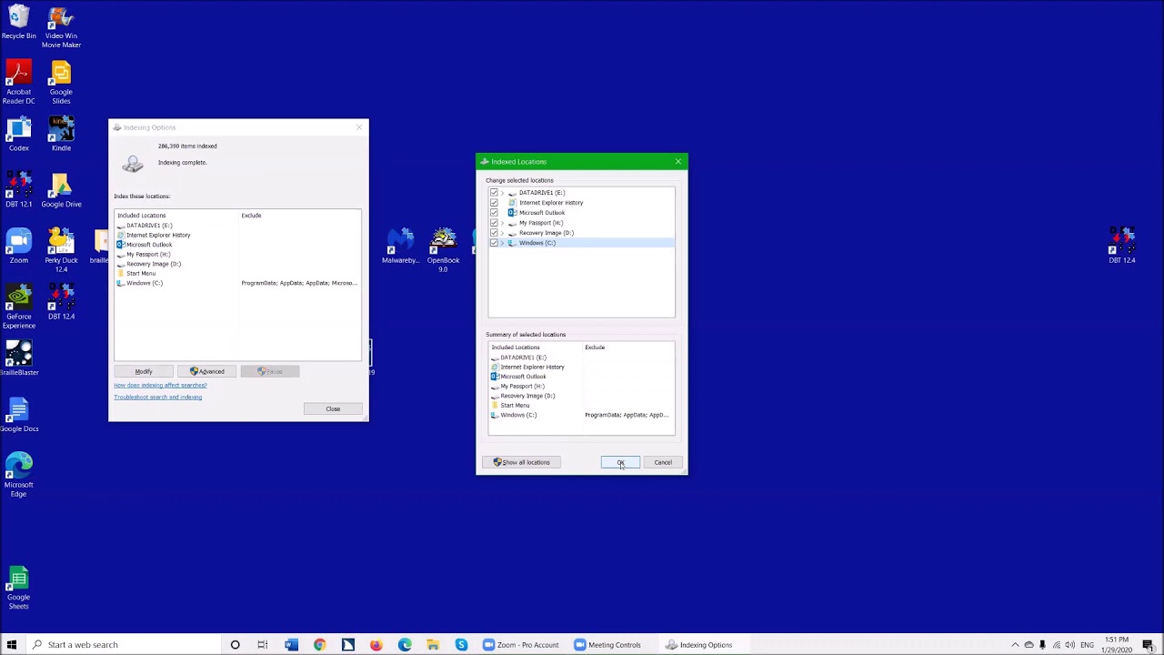 Index Computer to find files, apps-anything-FAST - YouTube