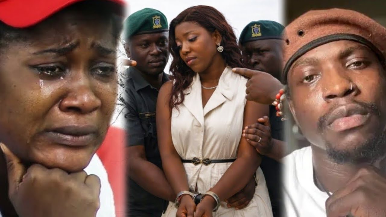MERCY JOHNSON BREAK DOWN AS RATEL GANG VERYDARKMAN PRESS HARD - YouTube
