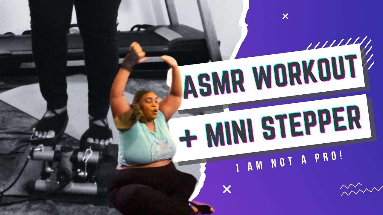 IG WORKOUT TRENDS + MINI STEPPER + DEEP SQUAT ROUTINE | Workout at Home ...