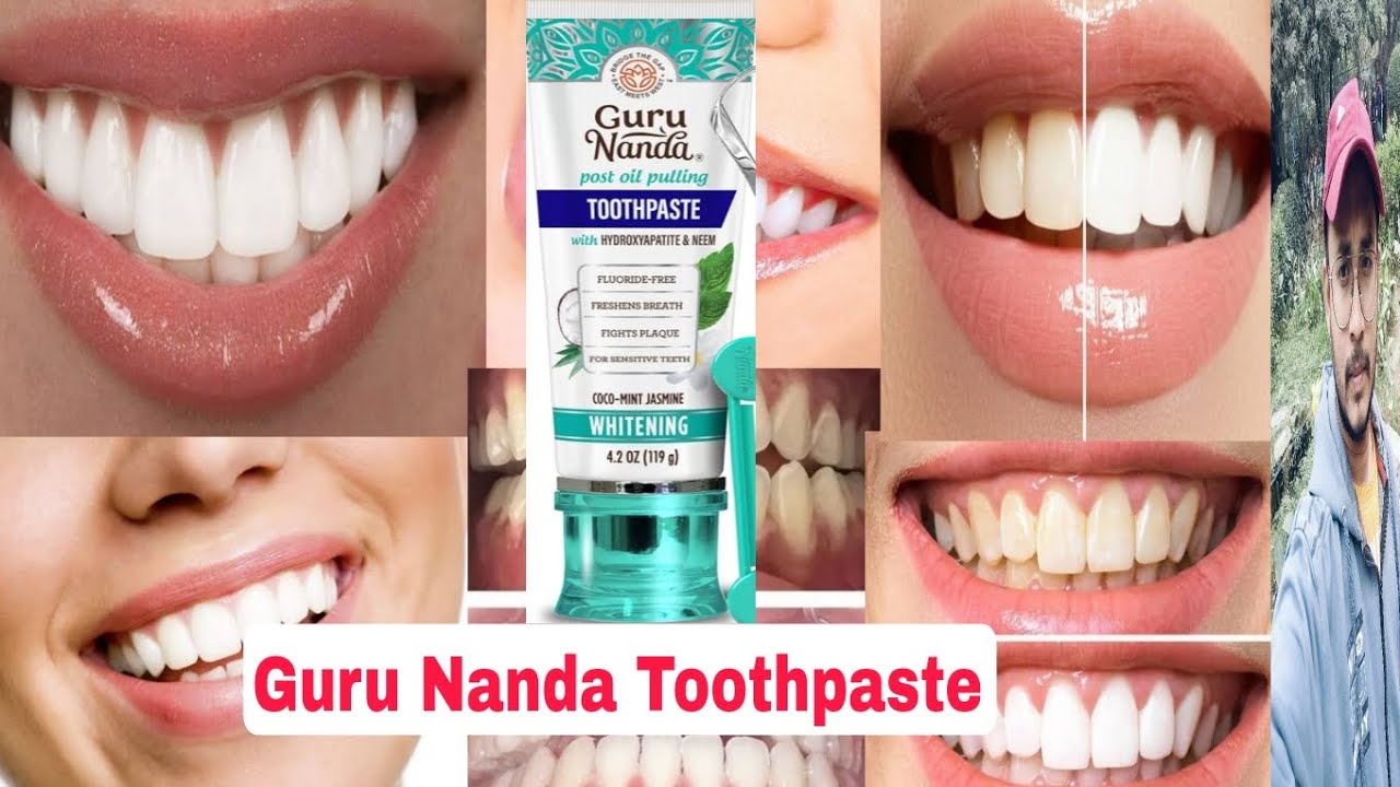 Guru Nanda Toothpaste Review - YouTube