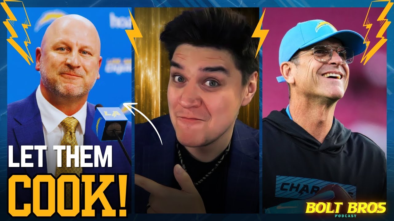 Chargers Free Agent Signings LIVE: 2025 Roster Reveal—Big Moves ...