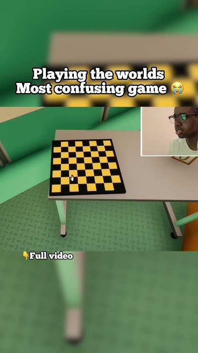 Worlds most confusing game💀 #superliminal #funny #shorts - YouTube