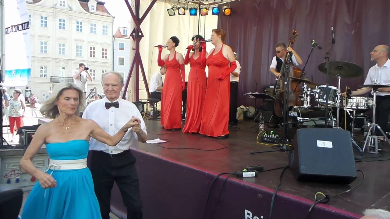 Swing tanzen verboten - Bayer. Jazz Weekend Regensburg 2016 - YouTube