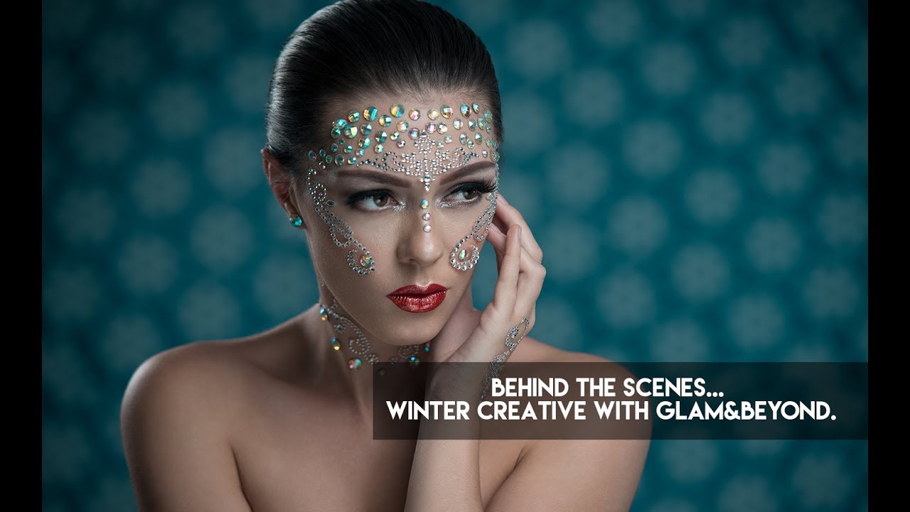 Behind the scenes... Winter Creative with Glam&Beyond. - YouTube