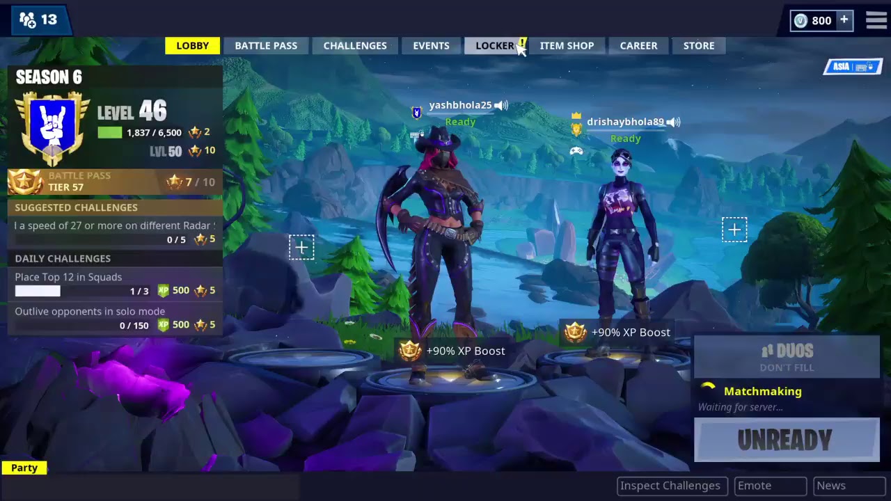 Indian Plays Fortnite|Fortnite season 6|Battle Royal - YouTube