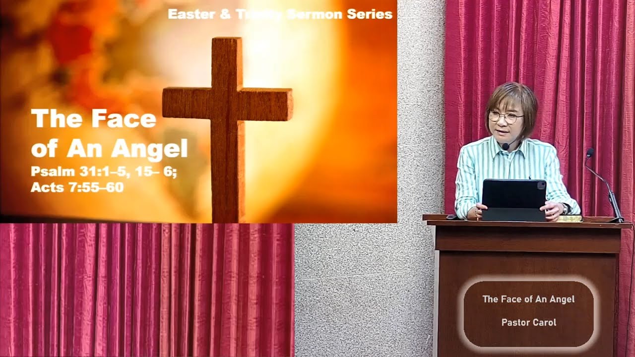 The Face of An Angel | Ps Carol Koh | 6 May 2023 | SACTC - YouTube