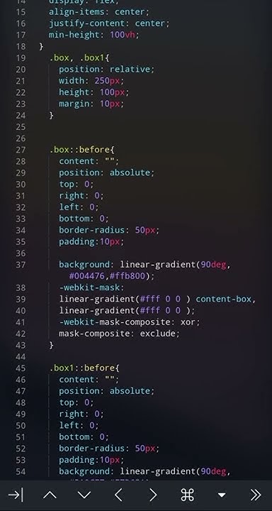 Section Division Using HTML & CSS | @Aashirwad | #shorts #coding #section #ytshorts - YouTube