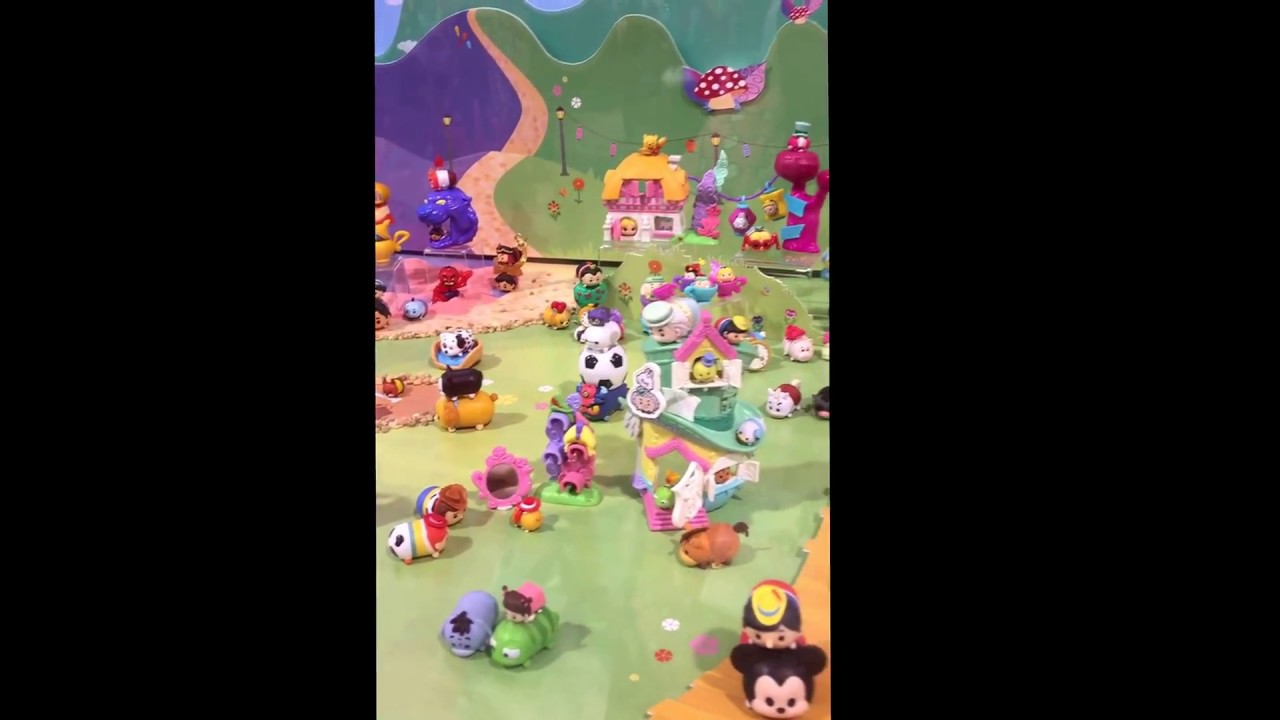 D23 Expo: A Look at Tsum City - Disney Toy Paradise! - YouTube
