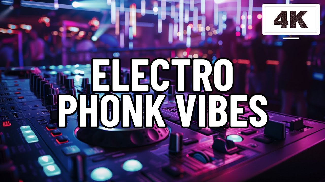 Electro Phonk Vibes: Groovy Music Mix for Funky Beats - YouTube