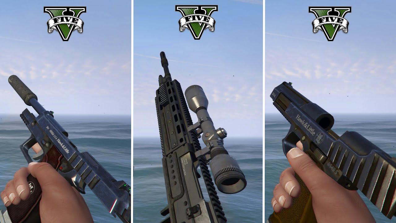 GTA 5 All Weapons And Equipment Reloads Sounds fpp YouTube gta-5-all-weapons-and-equipment-reloads-sounds-fpp-youtube