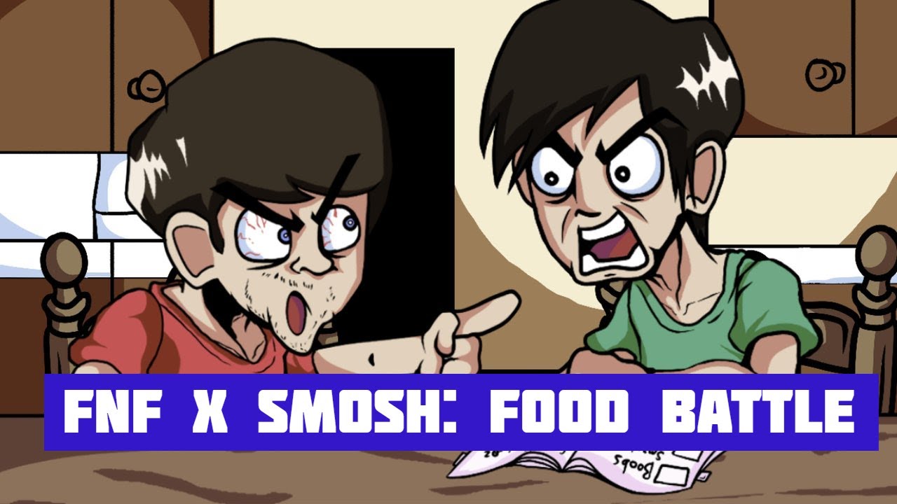 FNF x Smosh: Food Battle - YouTube