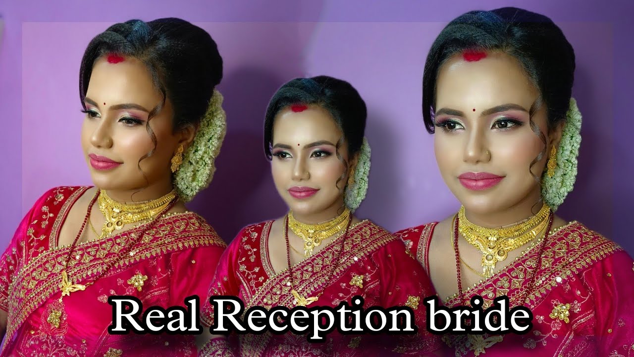 Real Reception Bride 💗 - YouTube