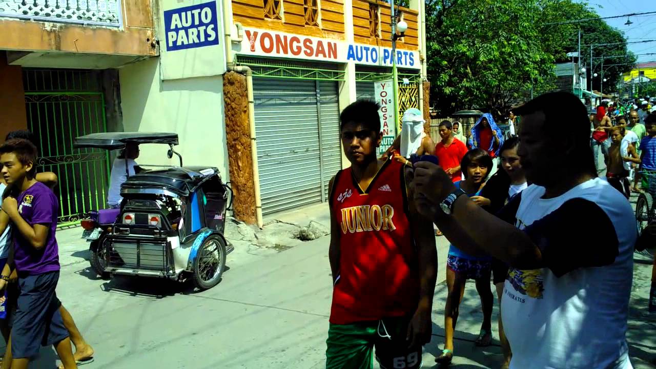 Penitensya 2014 or (Self-Flagellation) in the Philippines - YouTube