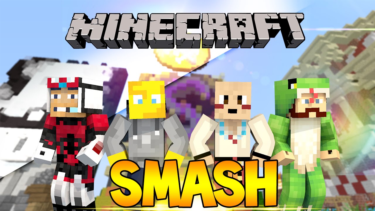 Minecraft - SMASH AshDubh Vs SnakeDoctor Vs Superchache39 Vs Tomohawk ...