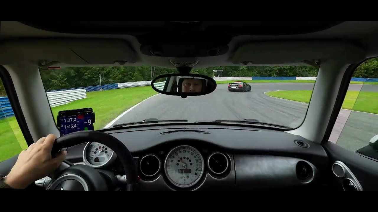 MINI Cooper S & GT4 @ahvenisto 3.8.2024 (1:36.25) - YouTube