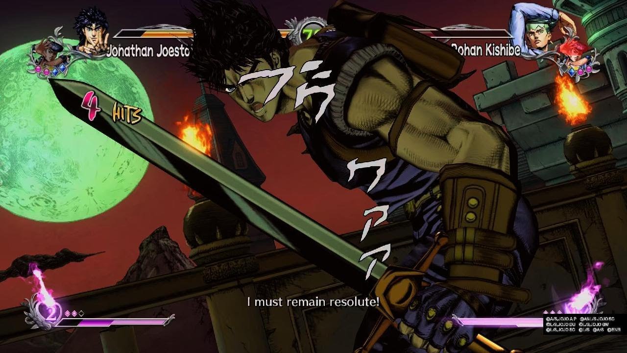 JoJo's Bizarre Adventure: ASBR Online Rohan RQ - YouTube