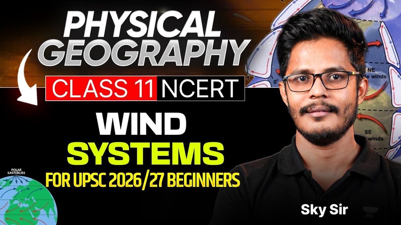 [Ep25] Wind System Explained | Climatology | Geography Class 11 NCERT ...