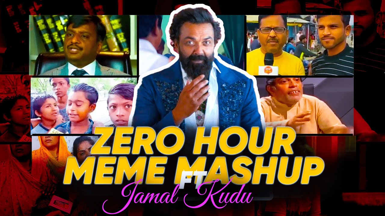 Zero Hour Meme Mashup Ft Jamal Kudu | DJ RS & @DJSUMS | Viral Memes ...
