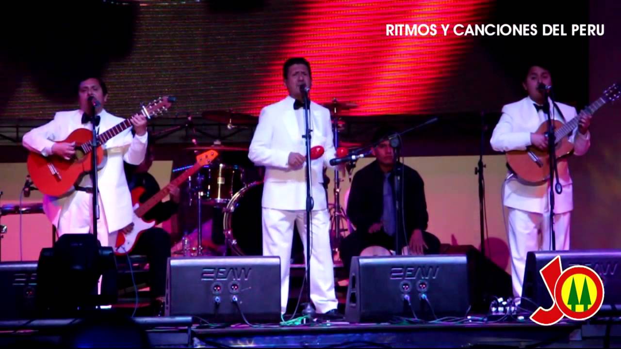 Los Panchos Peruanos Los Pardos Piel Canela HD - YouTube