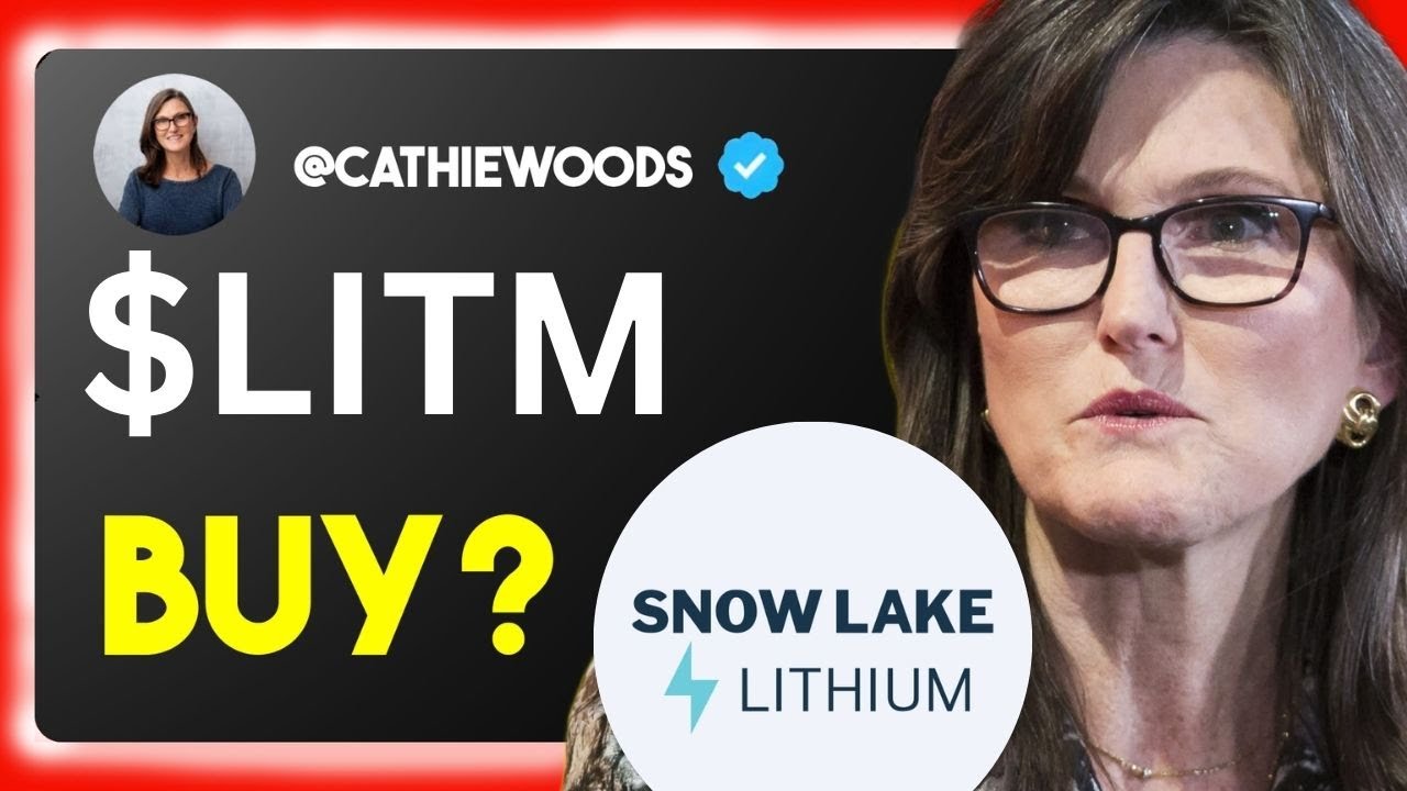 LITM Stock (Snow Lake Resources stock) LITM STOCK PREDICTION LITM STOCK ...