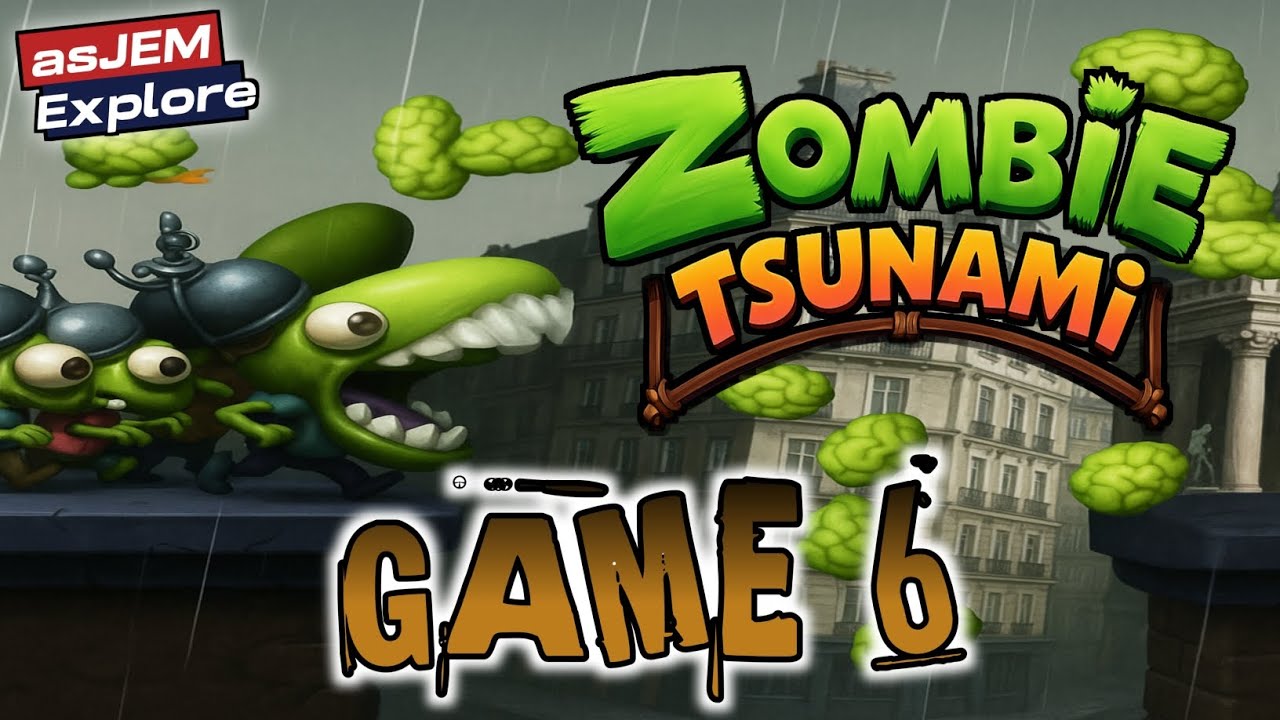 ZOMBIE TSUNAMI GAME 6 | MOBIGAME - YouTube