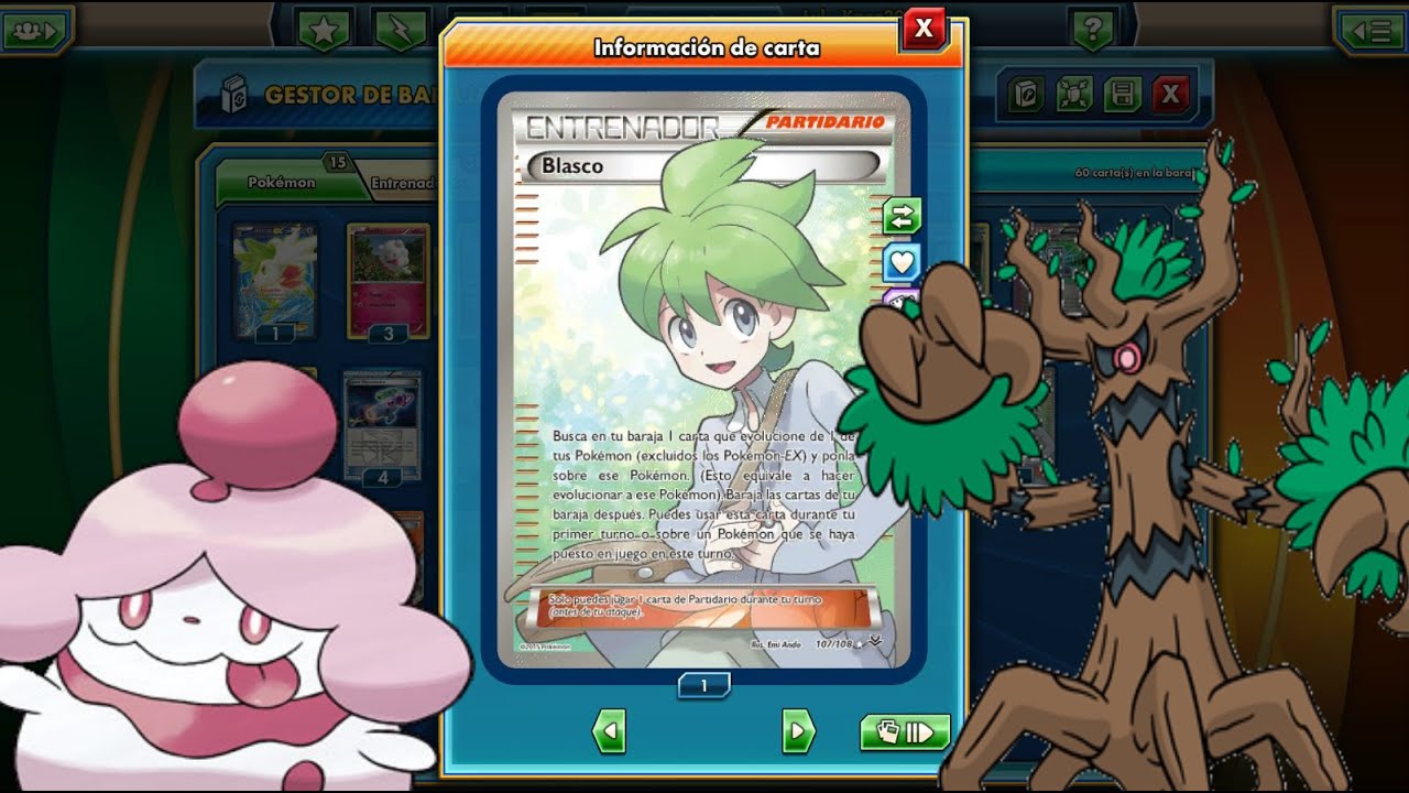 ¡Trevenant/Slurpuff Deck!/ Pokémon TCG Online/ Español - YouTube