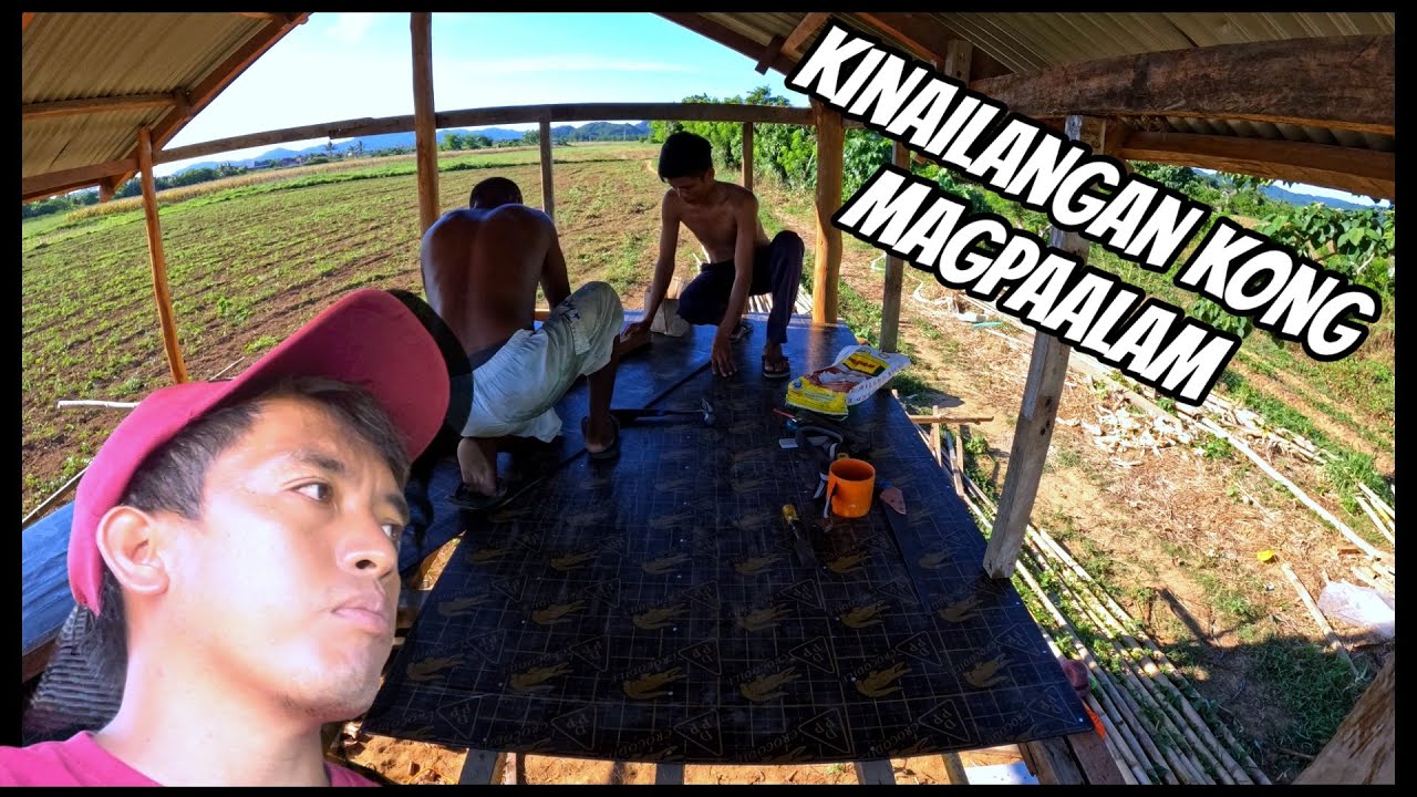 PERMANENTENG KUBO DAY5: KINAILANGAN KO NANG MAGPAALAM (SAHIG) - YouTube