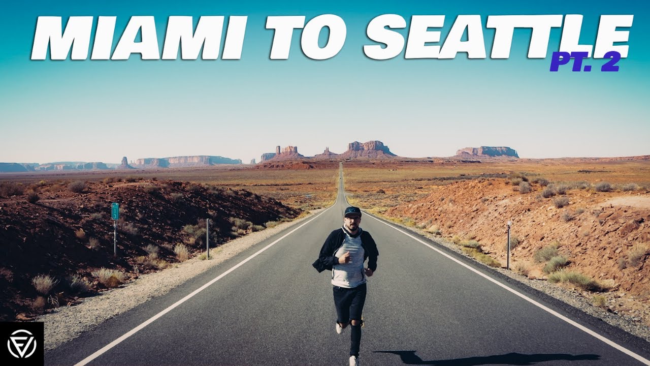 We Competed To Plan The Most EPIC Road Trip Pt.2 [Miami to Seattle 2020 ...