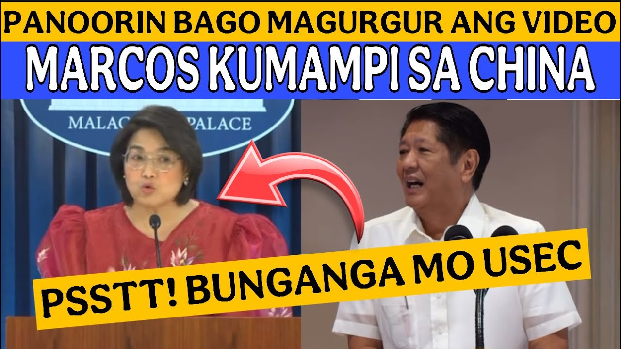 BUNGANGA NI USEC CASTRO PAHAMAK SA PANGULONG BONGBONG MARCOS - YouTube