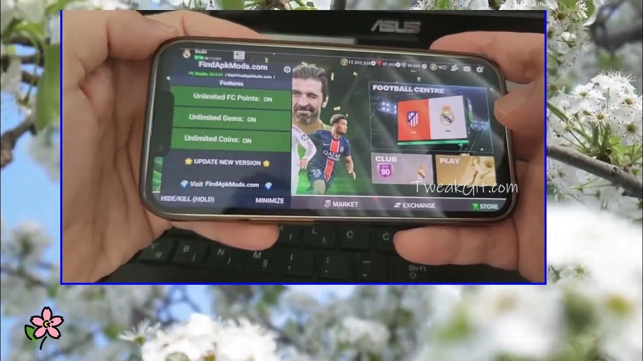 FC Mobile 25 MOD Menu Tutorial - Get Unlimited Free Coins & Points Mod Apk On (iOS/Android ...