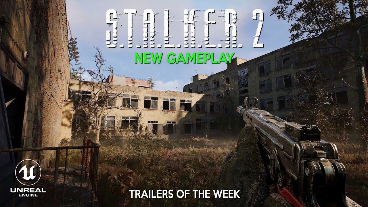 STALKER 2 New ULTRA REALISTIC Graphics Gameplay in Unreal Engine 5 ...