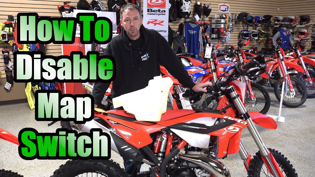 2023 BETA Tips MAP Switch Relocation - YouTube