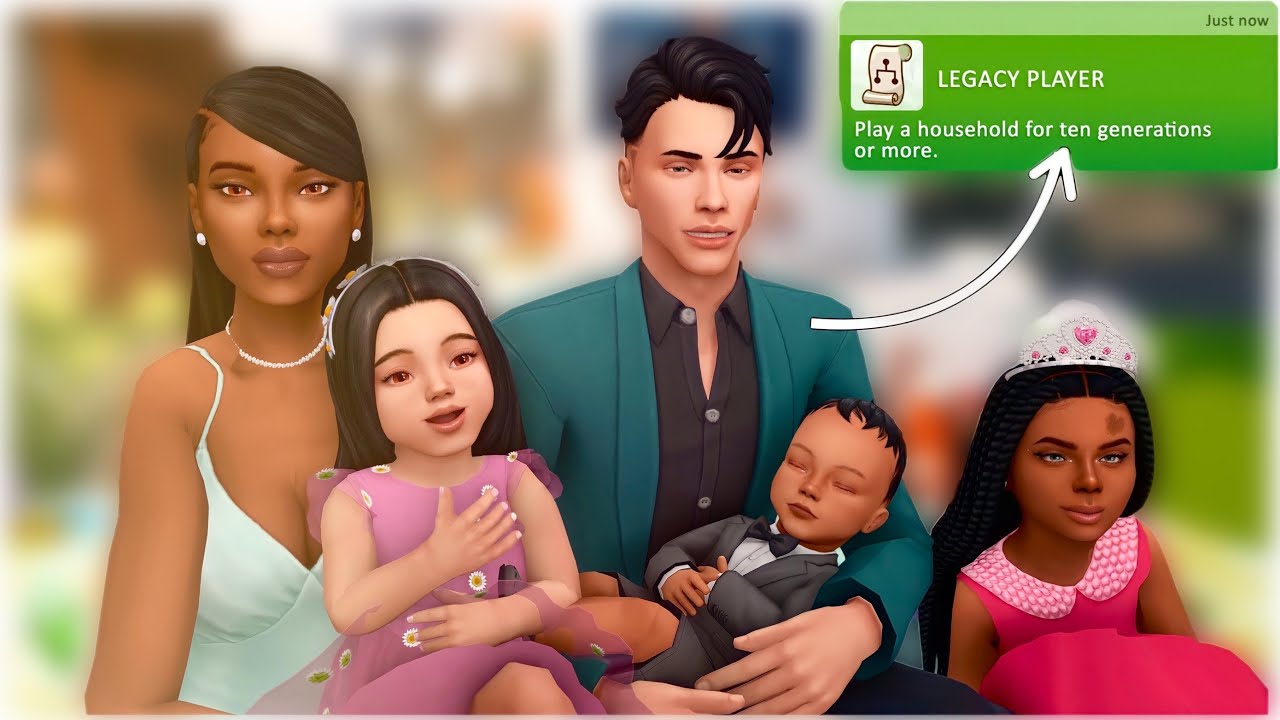 From Start to Finish: 10 Legacy Challenge Stories Revealed | Sims 4 ...