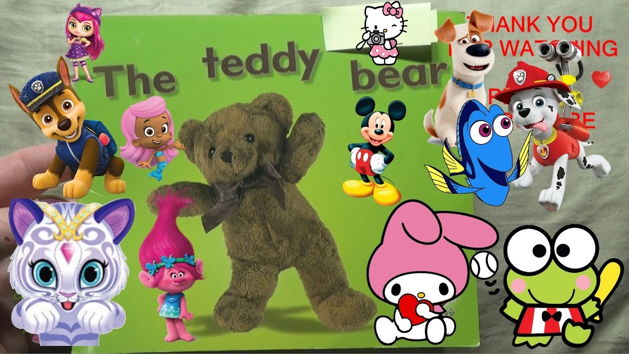 THE TEDDY BEAR - Read Aloud - YouTube