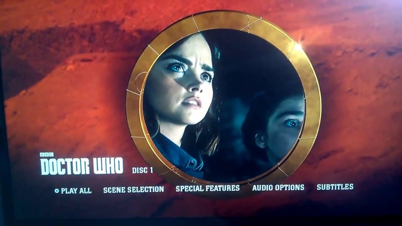 Doctor Who Series 9 Boxset DVD Menu - YouTube