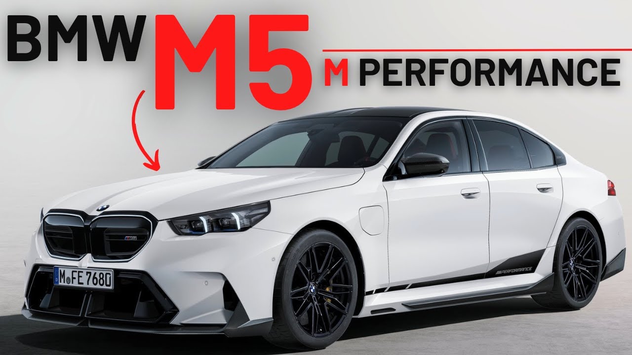 BMW M5 M PERFORMANCE PARTS 2025 - YouTube