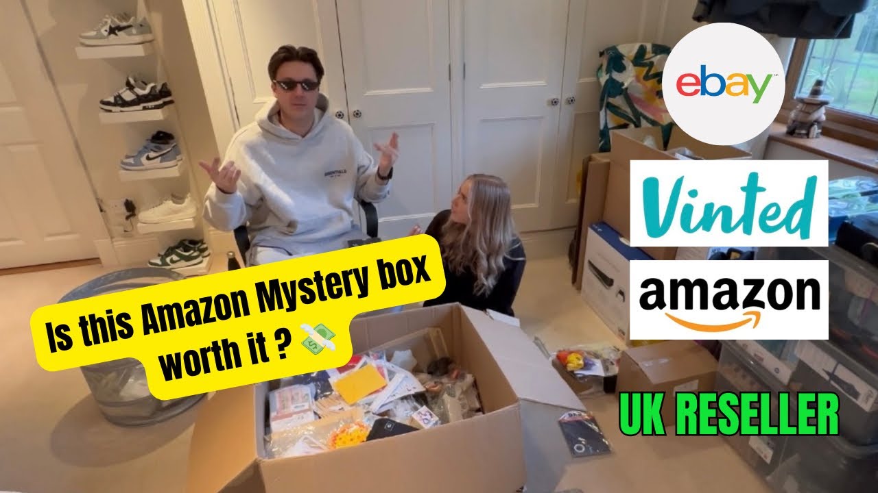 I brought an Amazon mystery box to resell on EBay & Vinted Haul / UK ...